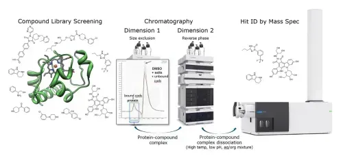 Affinity Selection Mass Spectrometry As Ms Virscidian